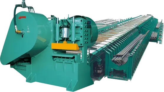 Rebar Shear Line/Rebar Cutting Line - DARHUNG MACHINERY