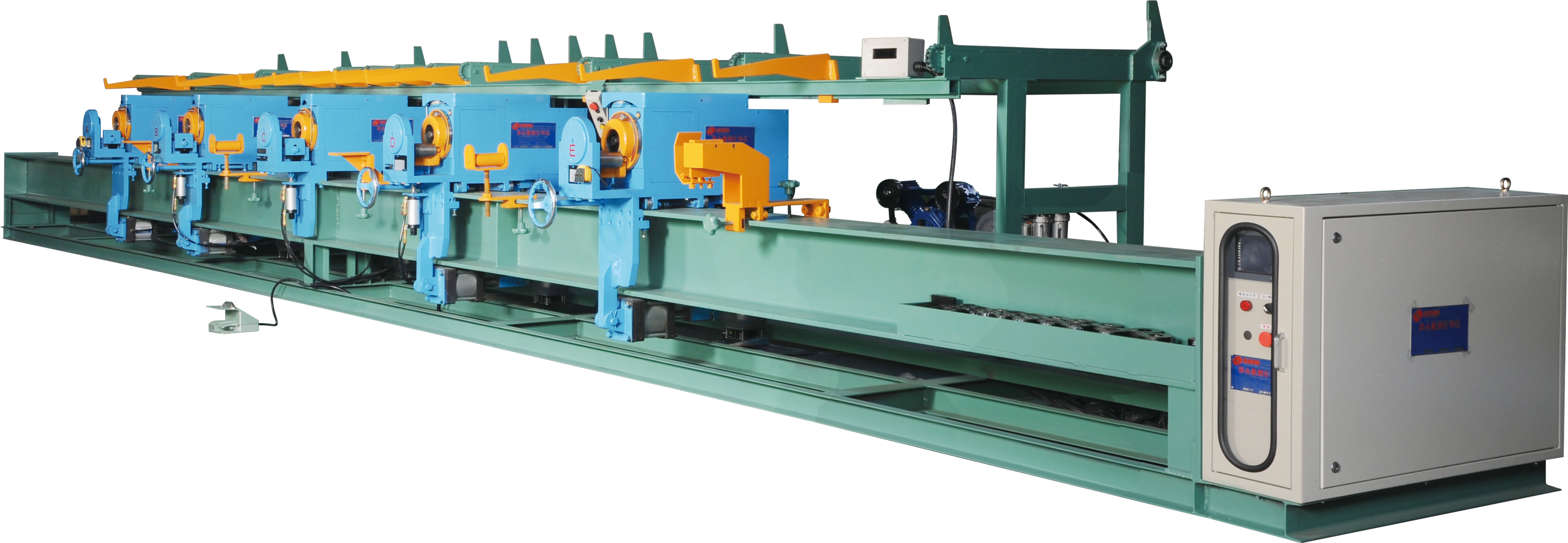 5 Arms/5 Heads Bending Machine | DARHUNG MACHINERY