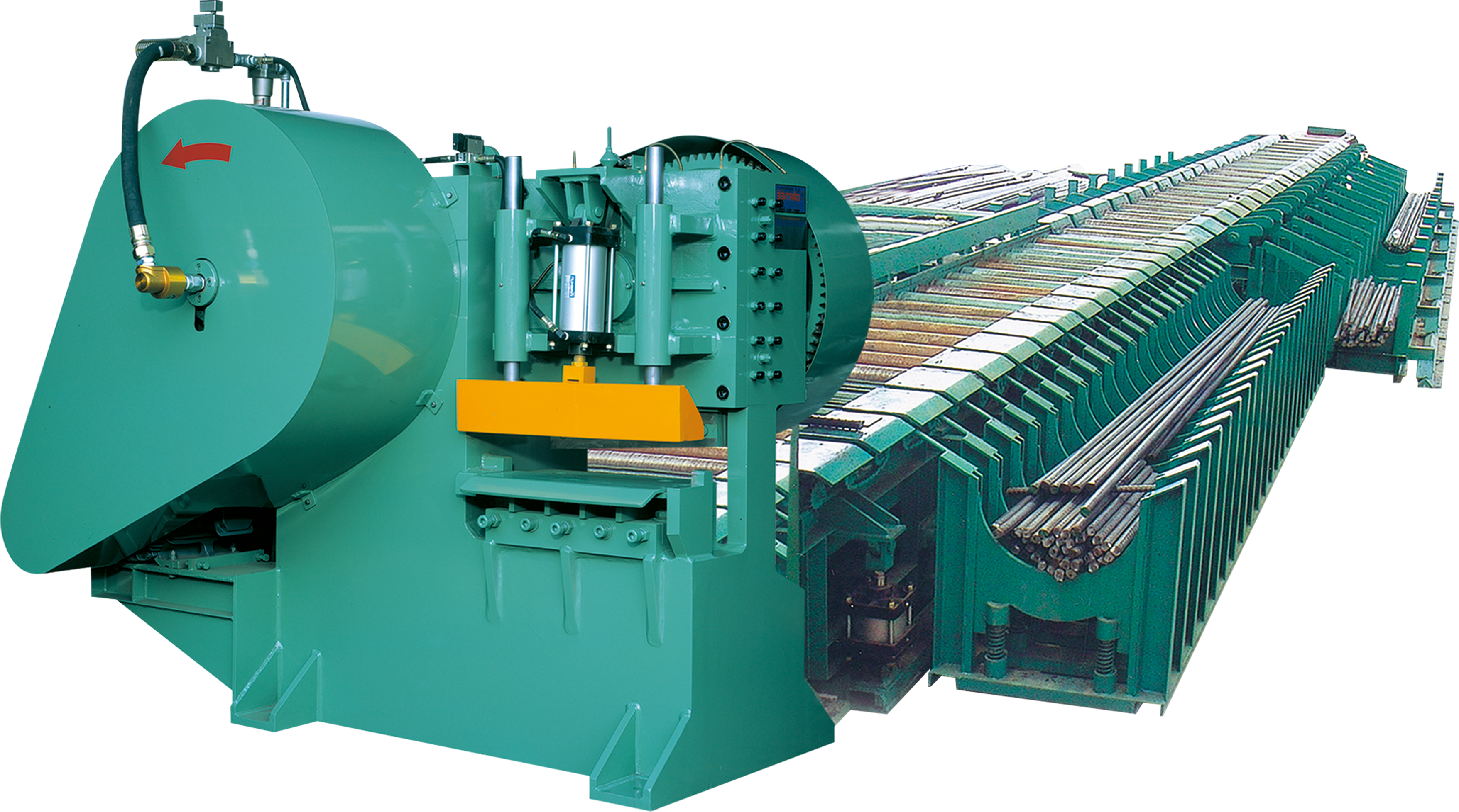 Reinforcement Steel Shearing Line - darhung